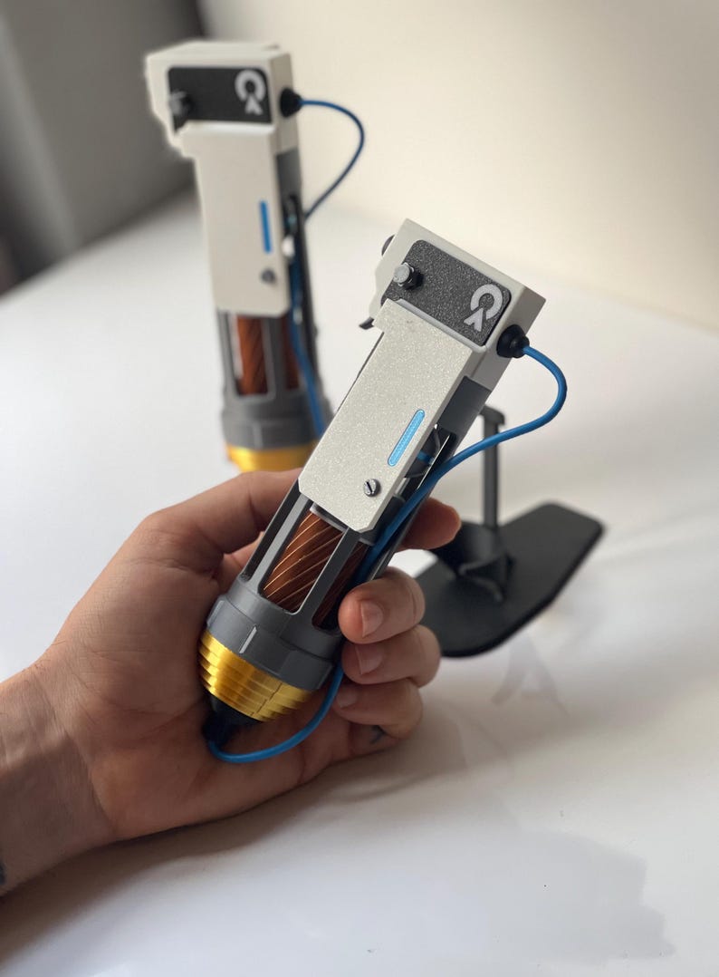 ARC Raiders Shield Recharger – Original Unique Design With Display ...