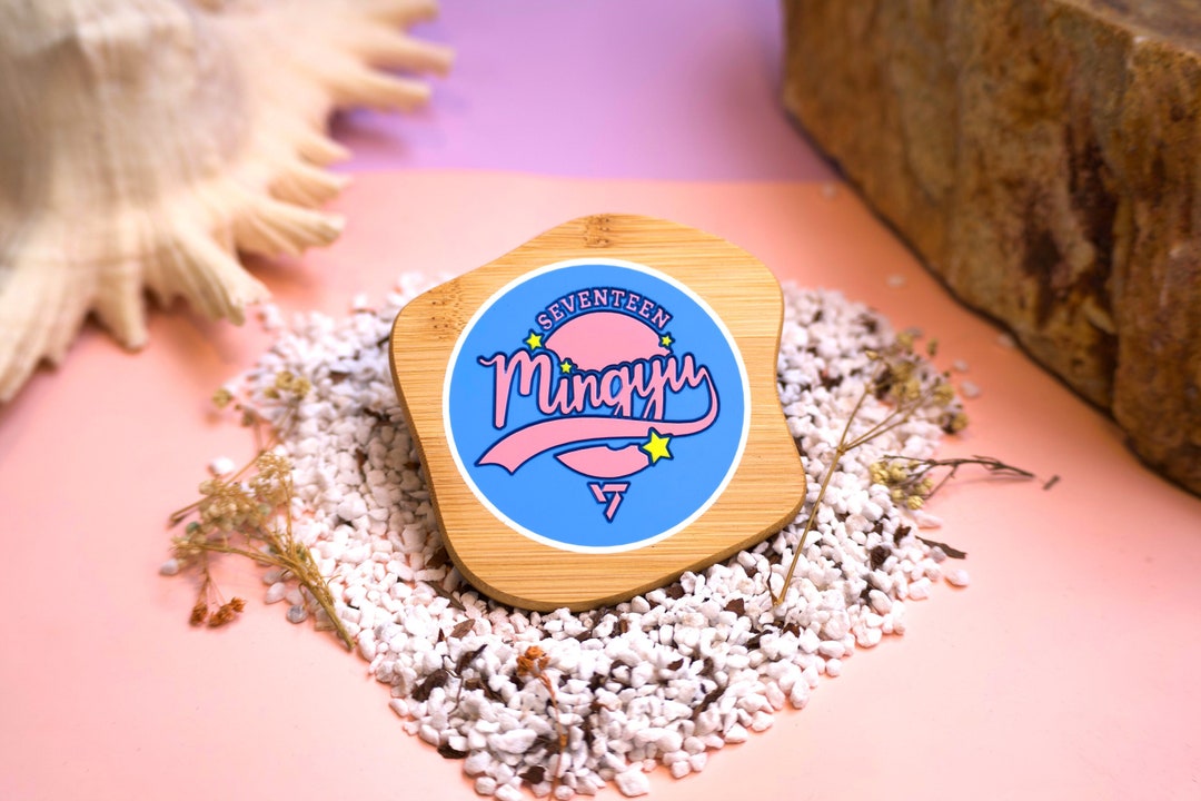 Seventeen Mingyu Coaster for Seventeen Fans Kpop Gift for Mingyu Fans ...