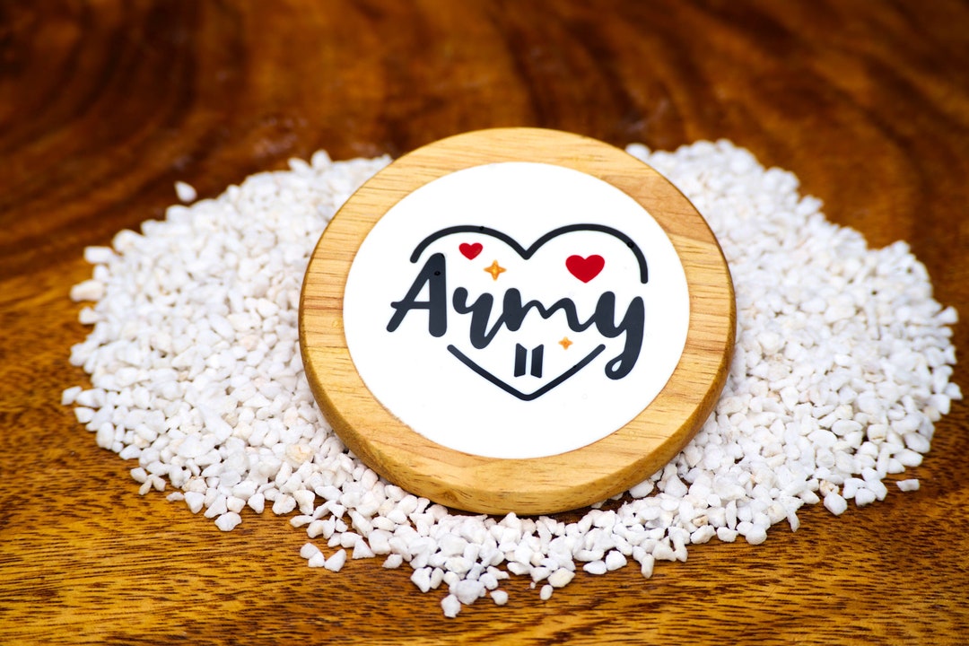 BTS Army Premium Coaster Perfect Gift for ARMY - Etsy