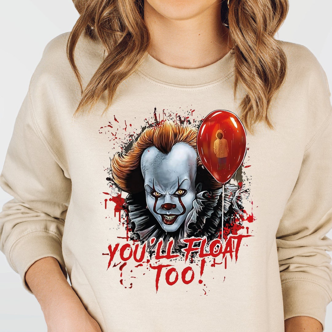 Halloween Scary Movie Shirts You'll Float Too T-shirt - Etsy