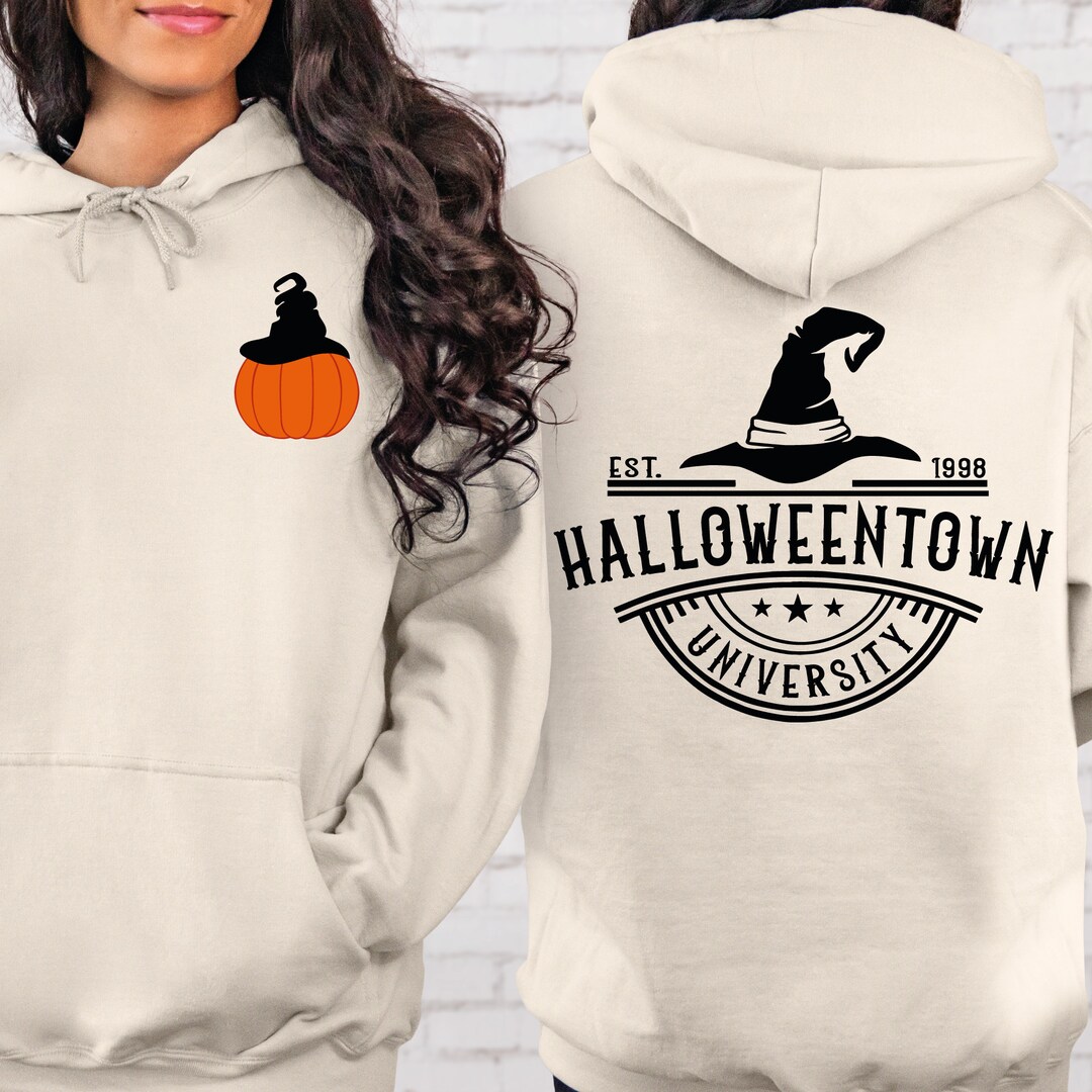 Halloweentown Est 1998, Halloween Design, Ready to Press DTF Transfer ...