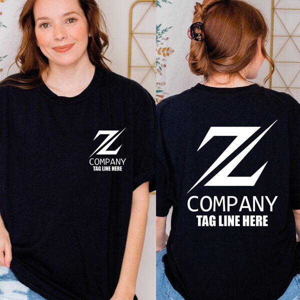 Custom Logo Shirt - Etsy