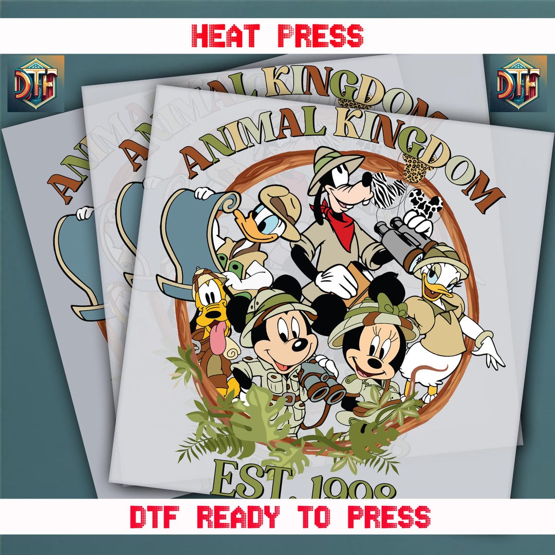 Disney World Animal Kingdom, Disney Animal Design, Disney Design, Ready ...