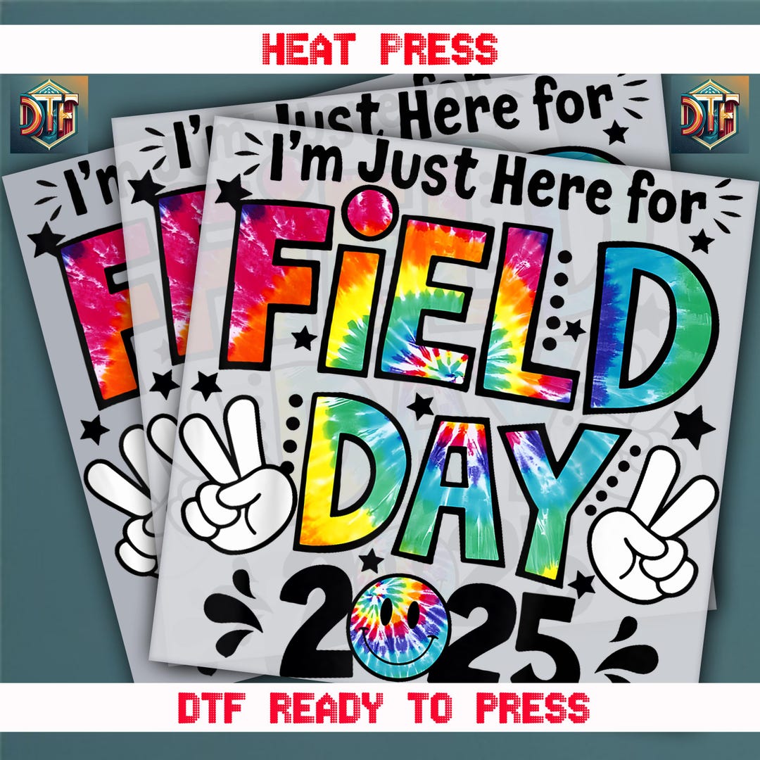 Field Day 2025, Field Day Design, I'm Just Here for Field Day, Ready to ...