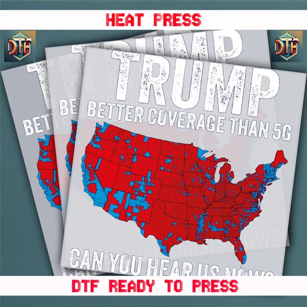 Trump Better Coverage Than 5g - Etsy
