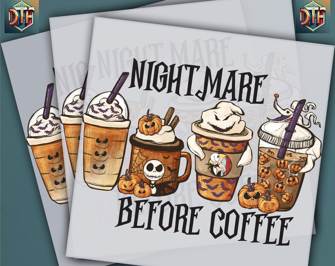 Boot Scootin Spooky, Halloween Design, Ready to Press DTF Transfer ...