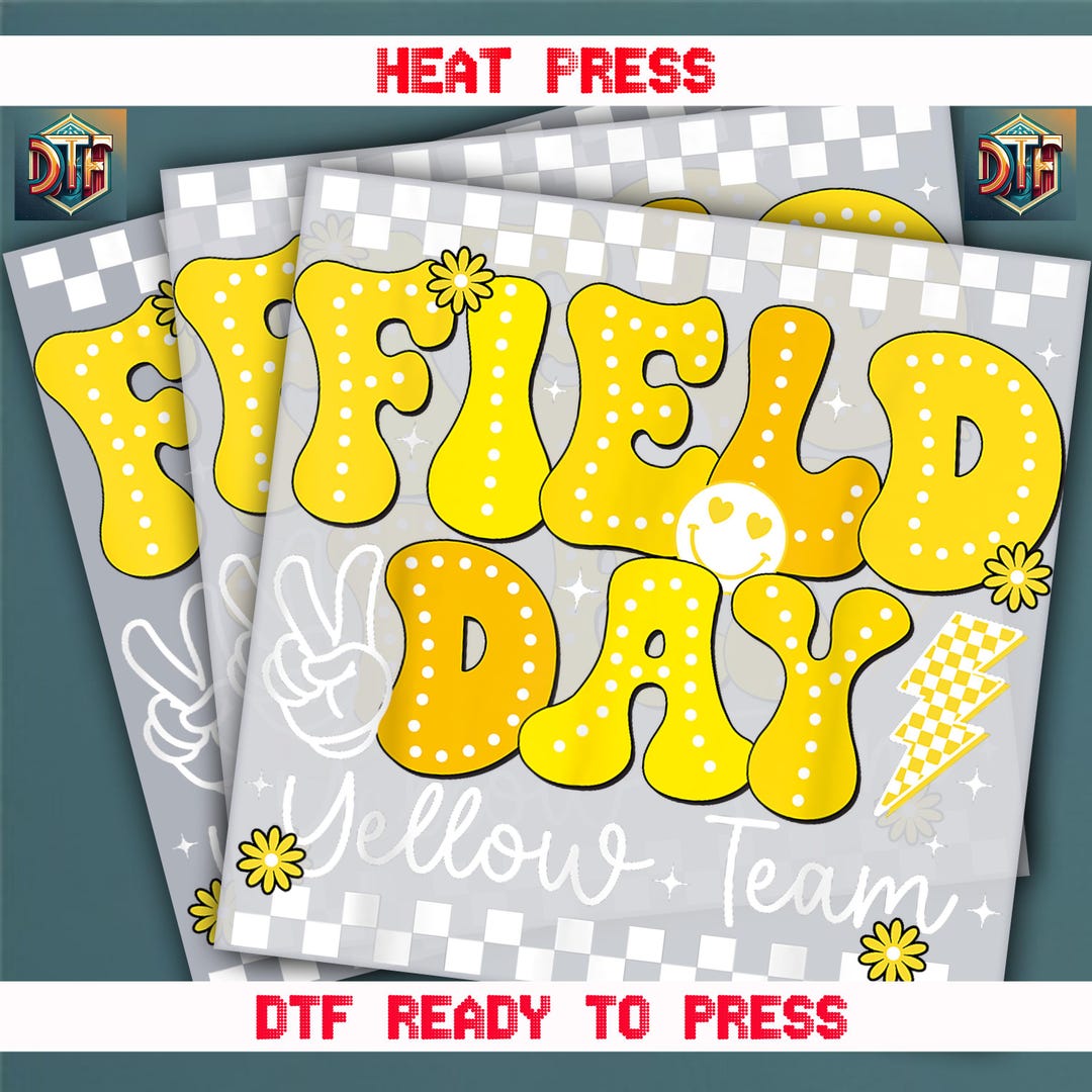 Field Day Yellow Team, Field Day Design, School Out, Lets the Games ...