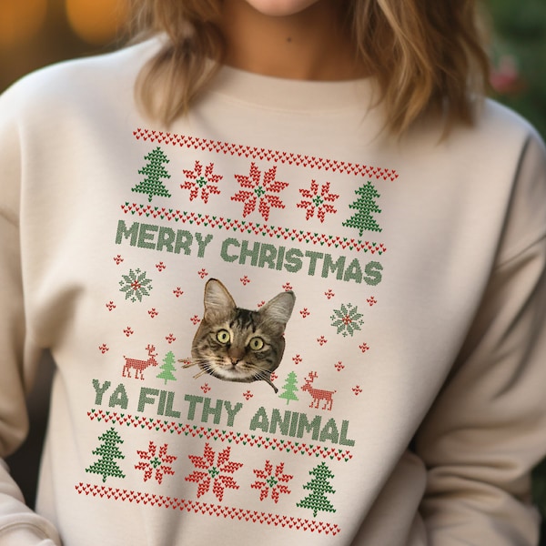 Animal Sweater - Etsy