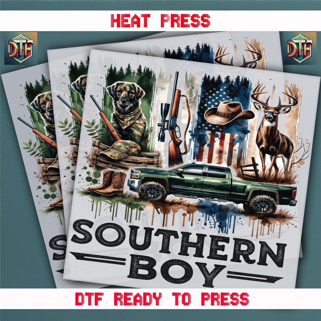 Southern Boydesign, Southern Country Design, Ready to Press DTF ...