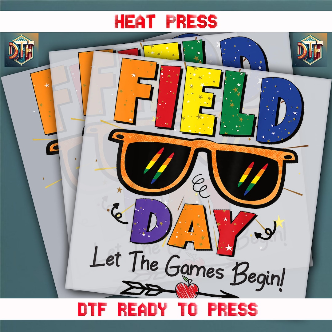 Field Day 2025, Field Day Design, School Out, Lets the Games Begin ...