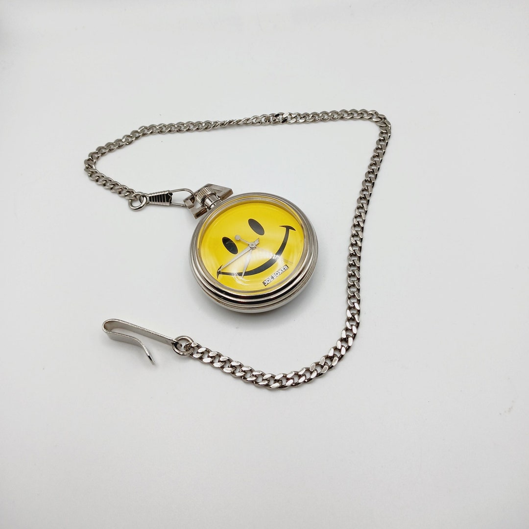 Joe Boxer Pocket Watch - Etsy