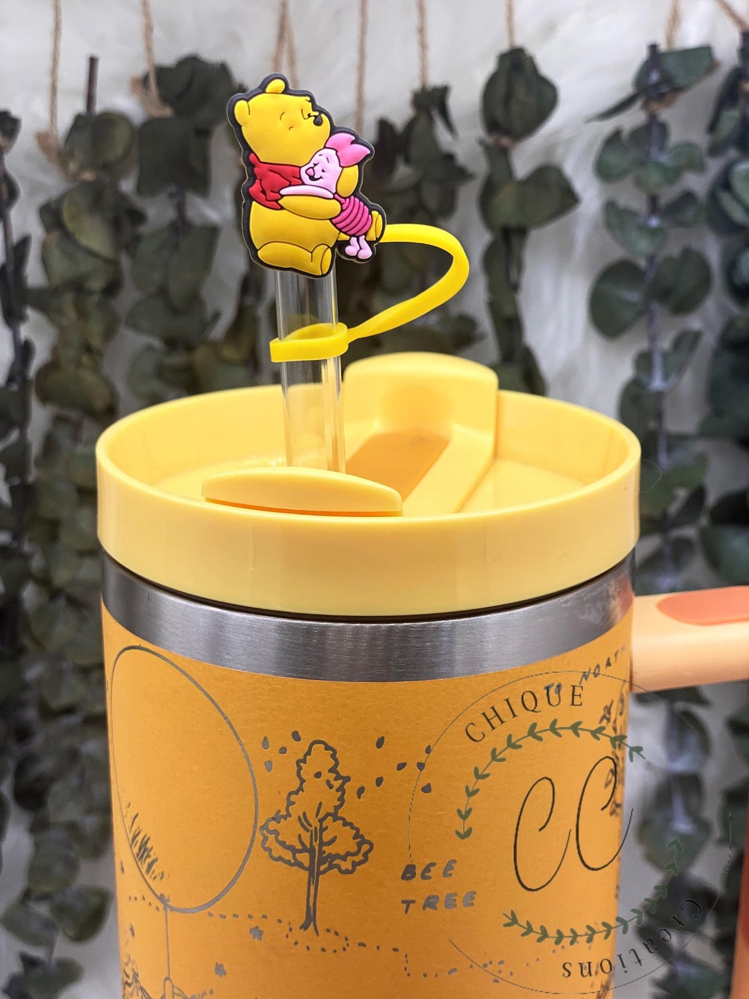 Straw Topper, Straw Cap, Cute, Fun, Gift, Tumbler Accessories - Etsy