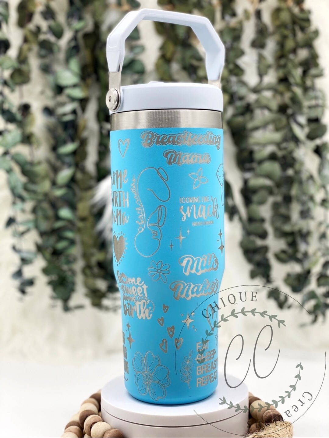 40oz Breastfeeding, Home Birth, Water Birth Digital File - Etsy