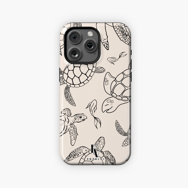 Turtle Phone Case - Etsy