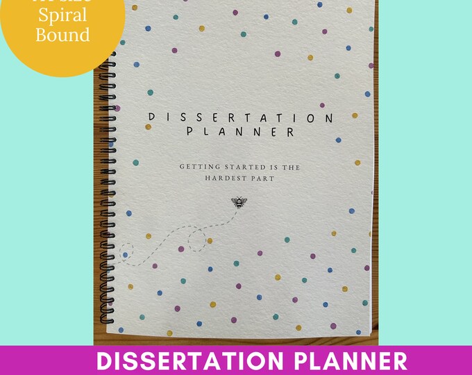 DISSERTATION Planner Student Thesis Project Final Year Undergraduate A4 ...