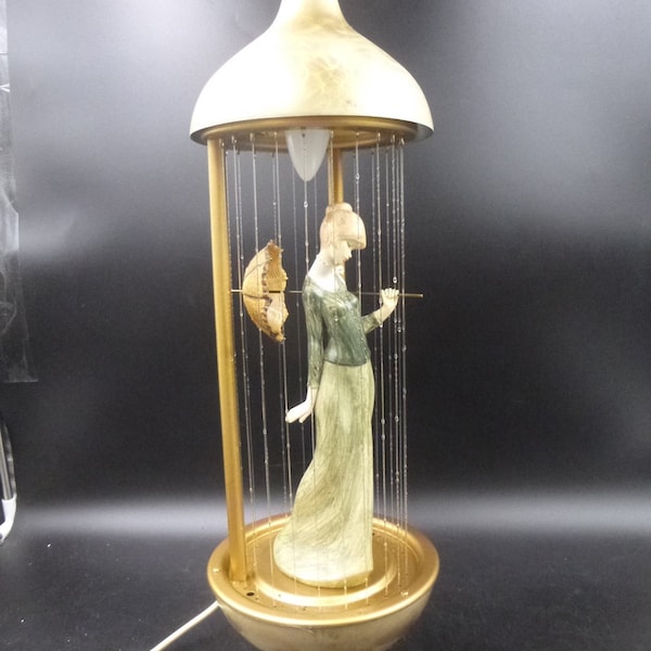 Oil Rain Lamp - Etsy