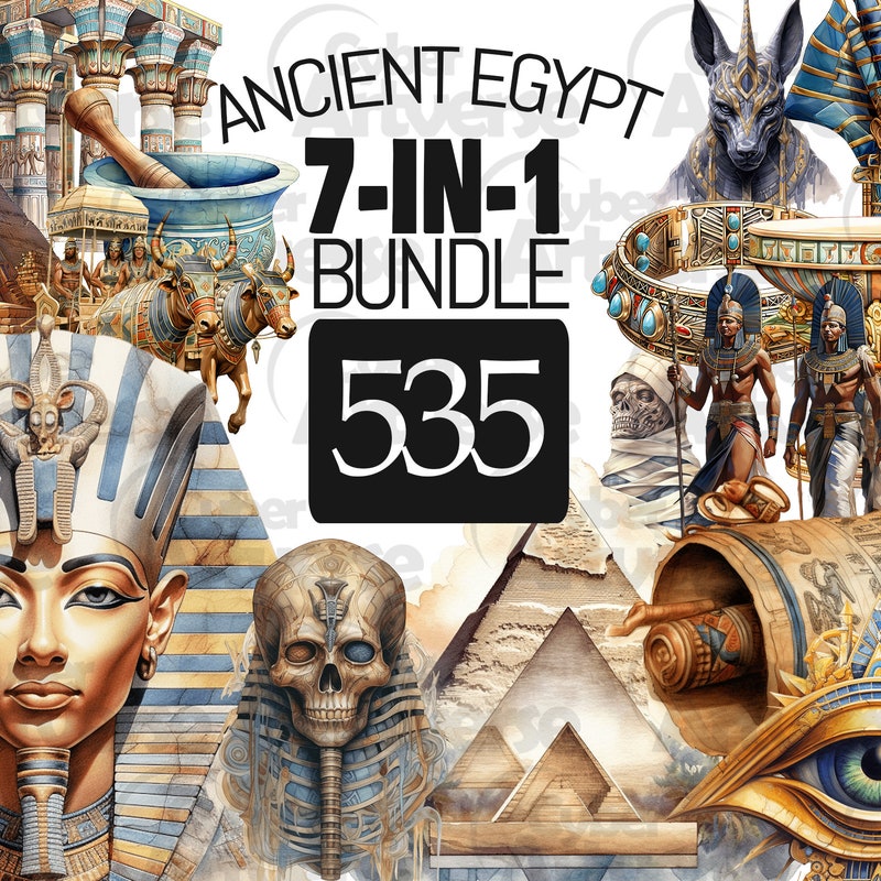 Egypt Clip Art - Etsy