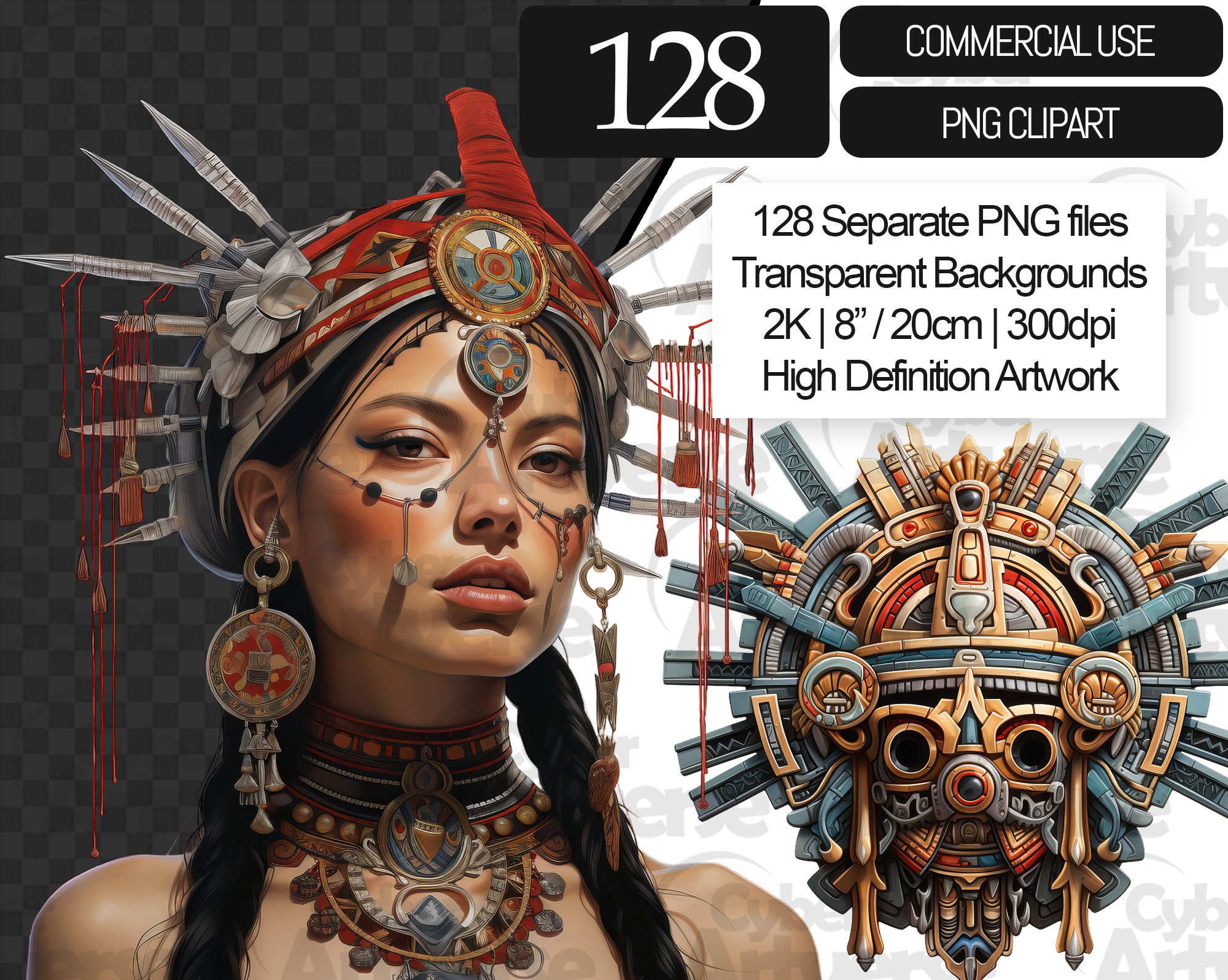 MEGA BUNDLE Inca Empire Watercolor Clipart Set - Incas, Machu Picchu ...