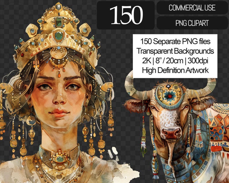 Minoan Civilization Clipart Set: Ancient Crete, Greek Mythology (PNG ...