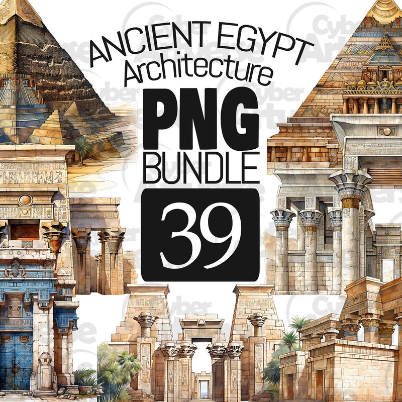 Egyptian Temple Columns - Etsy