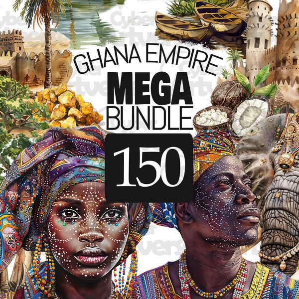 Africa Empire Map - Etsy