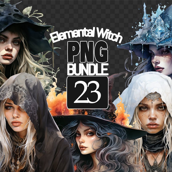 Elemental Clipart - Etsy