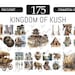 Kingdom of Kush Clipart Bundle: Nubian & Ancient Africa (PNG) - Etsy