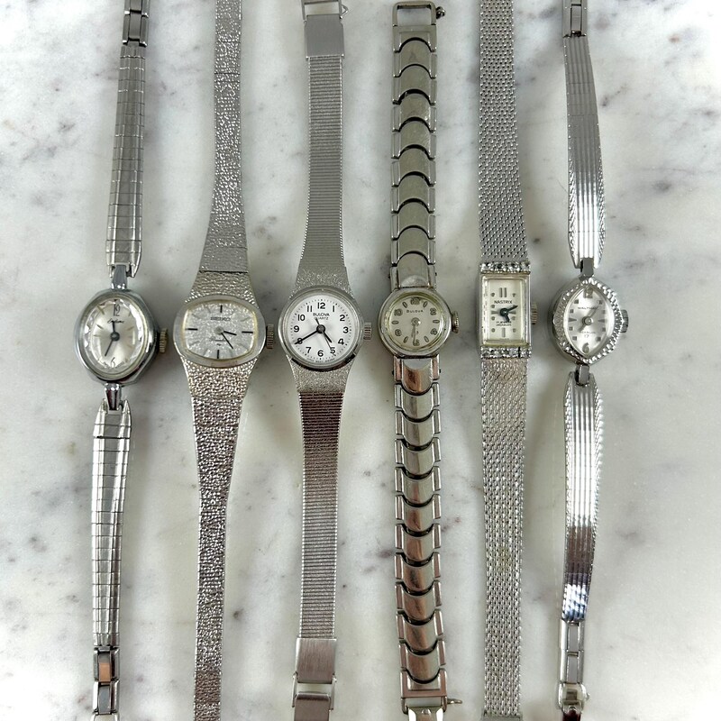 Working Silver Watches - Etsy