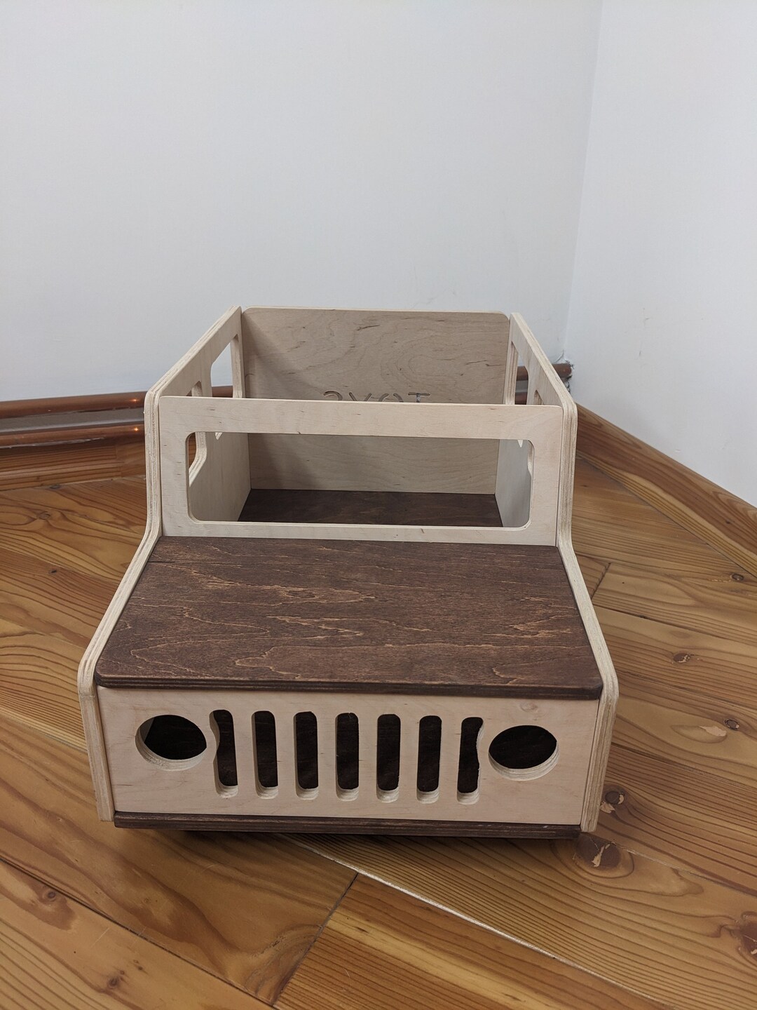 Child Offroad Car, Toy Box on Wheels, Box With Wheels, Toy Storage ...