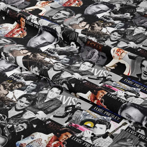 Elvis Presley Fabric - Etsy