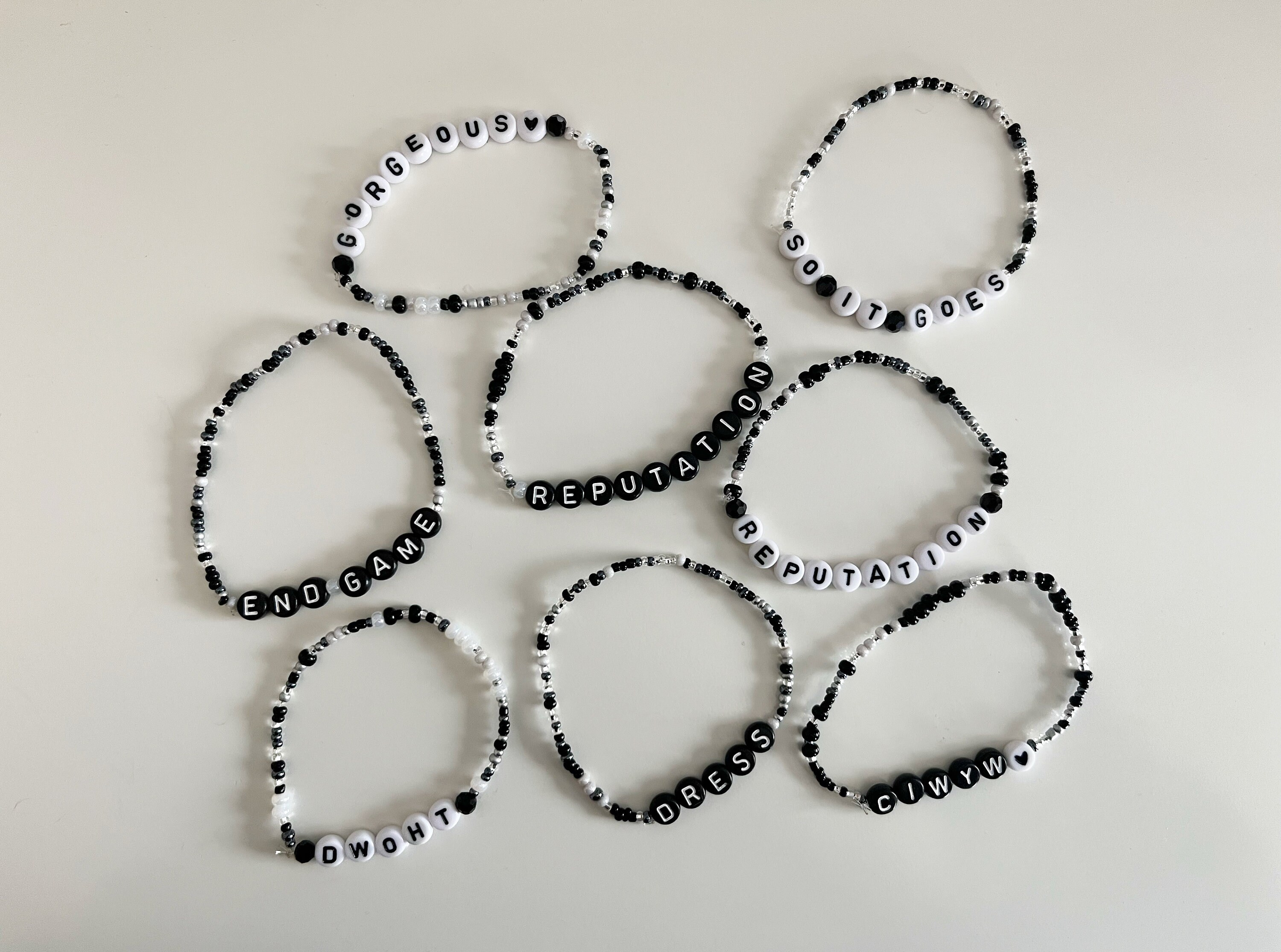Eras Tour Friendship Bracelets - Etsy