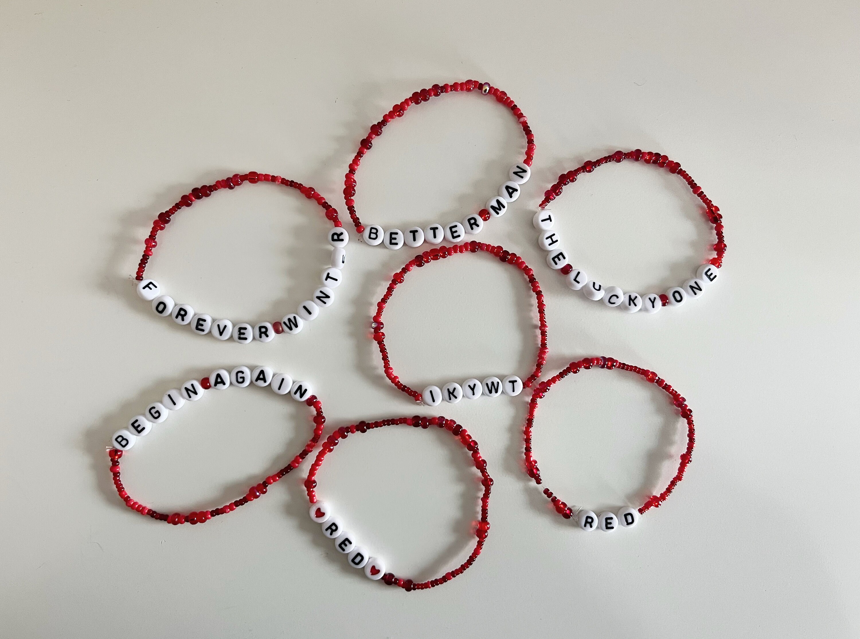 Eras Tour Friendship Bracelets - Etsy