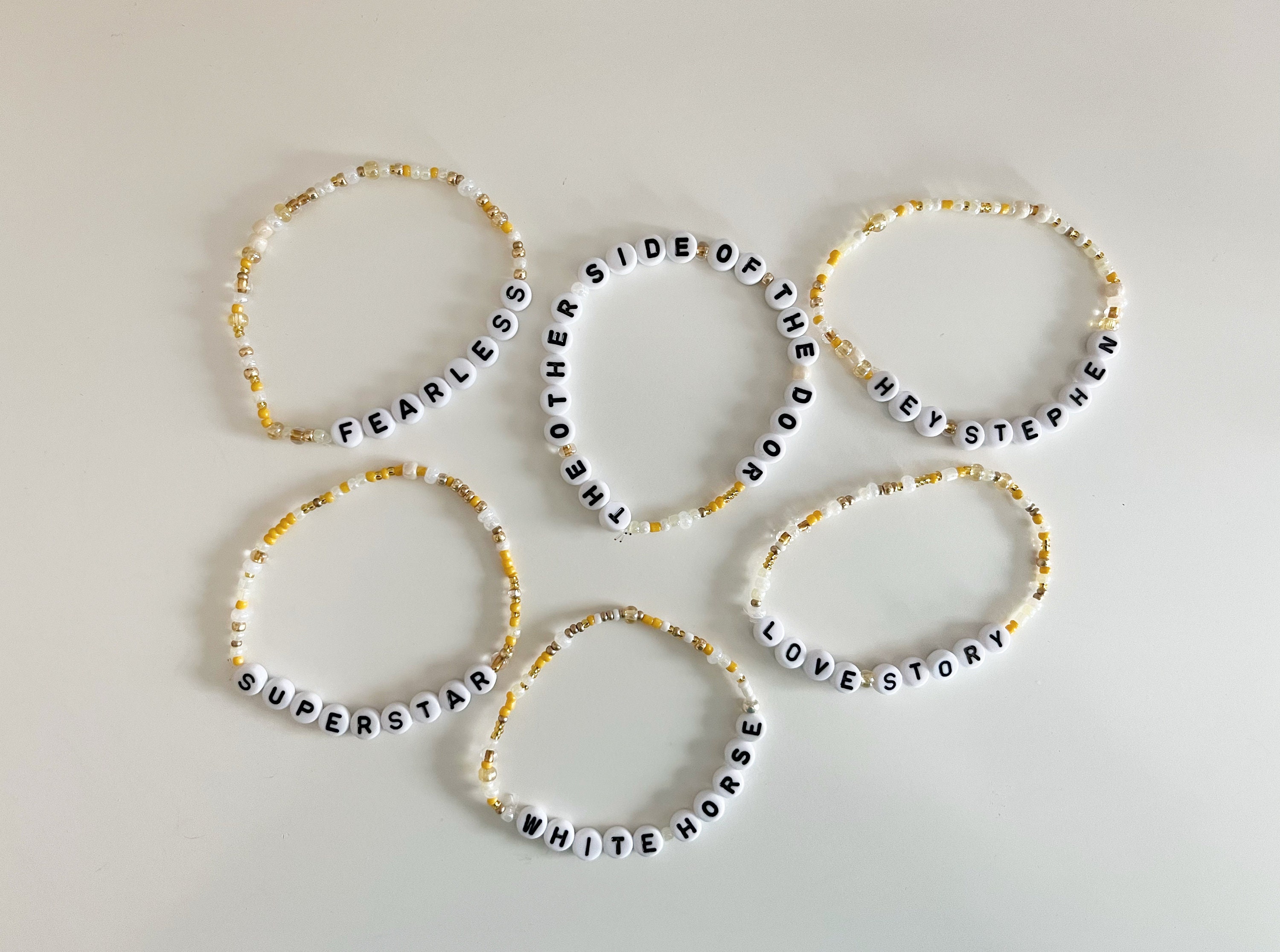 Eras Tour Friendship Bracelets - Etsy