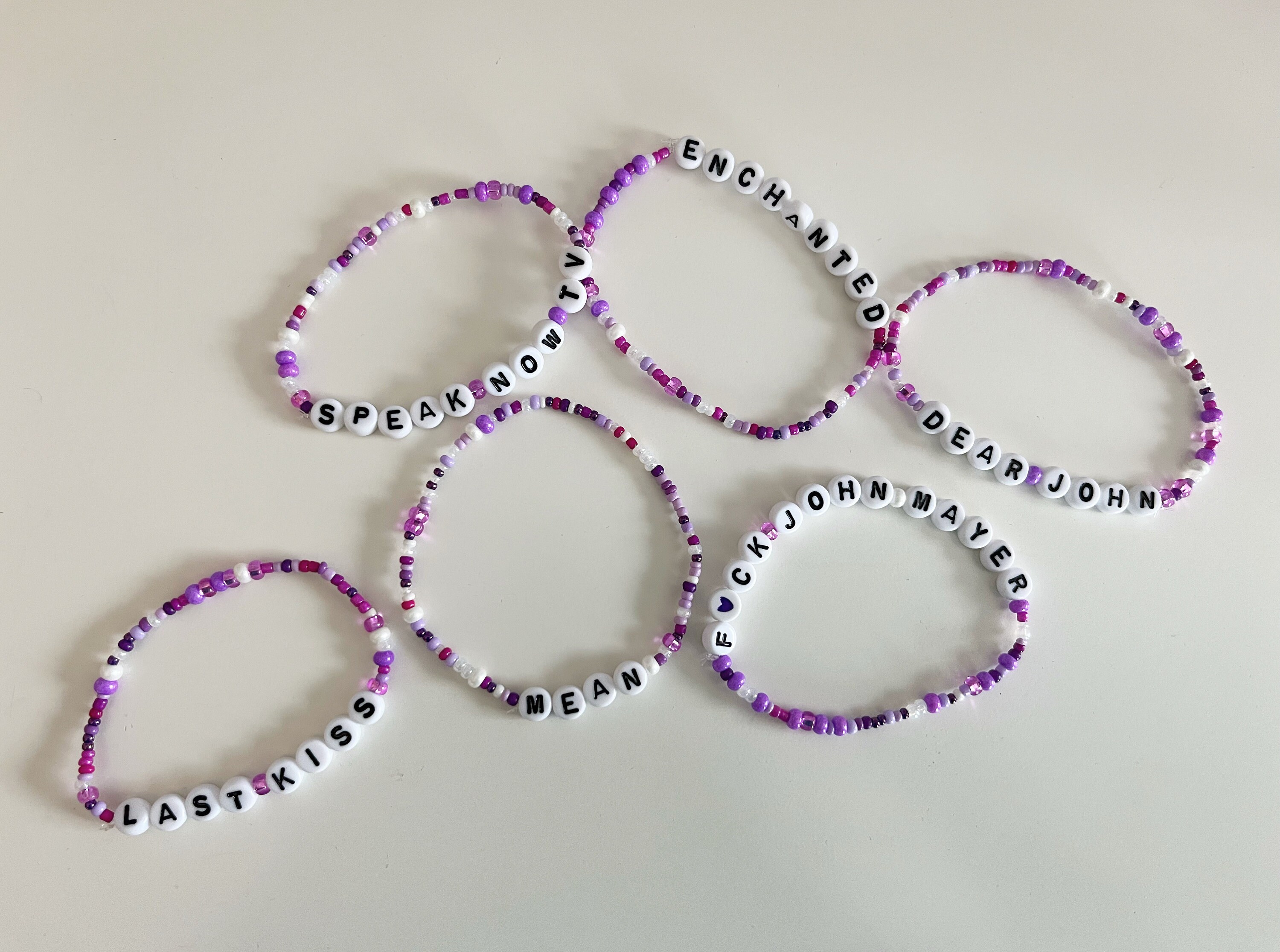 Eras Tour Friendship Bracelets - Etsy