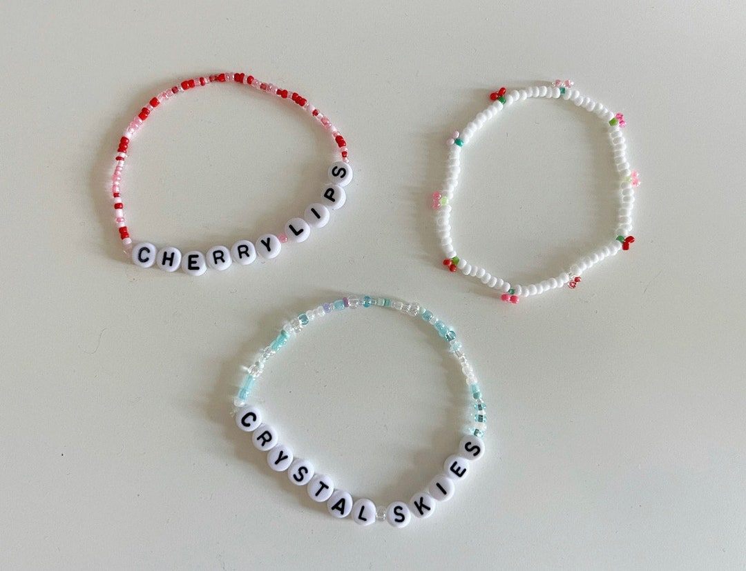 Taylor Swiftie Friendship Bracelet Duos - Etsy