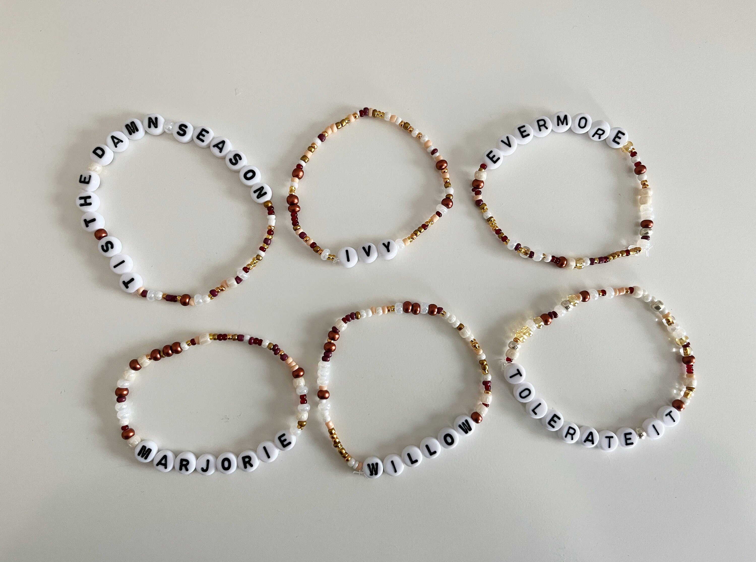 Eras Tour Friendship Bracelets - Etsy