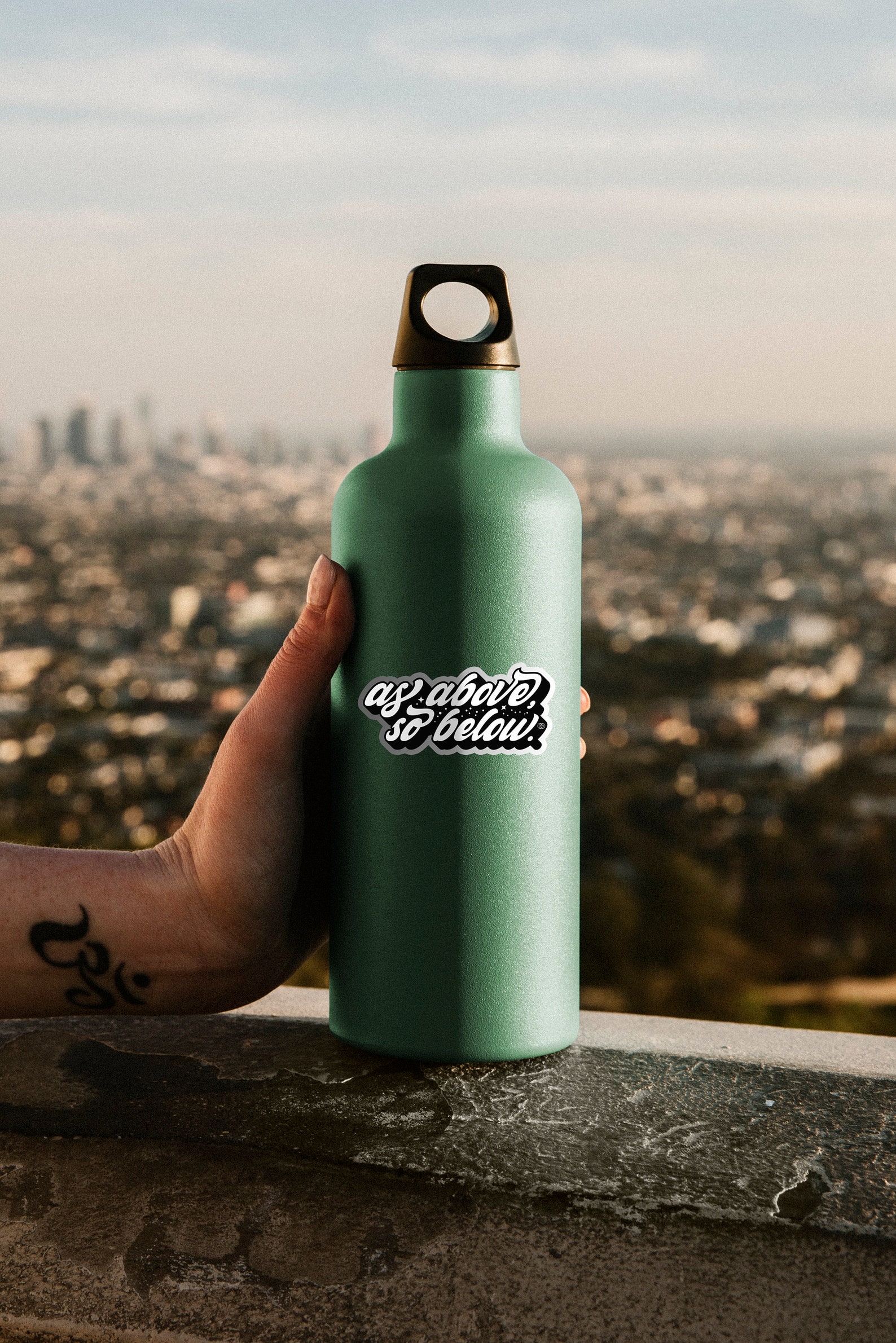 As Above so Below Sticker, Positive Energy, Meditation Gift ...