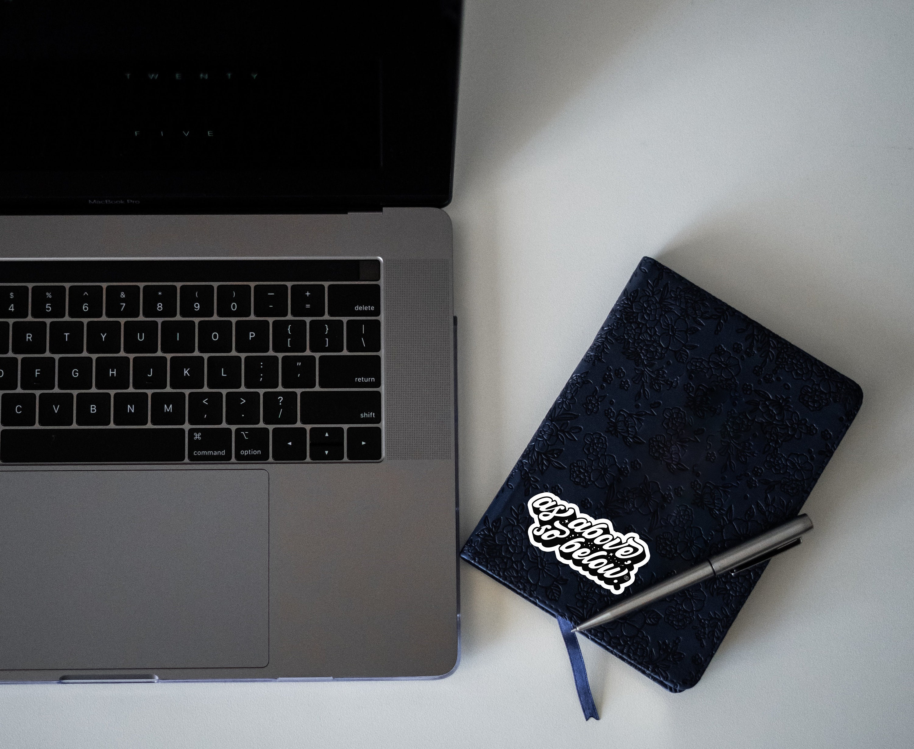 As Above so Below Sticker, Positive Energy, Meditation Gift ...