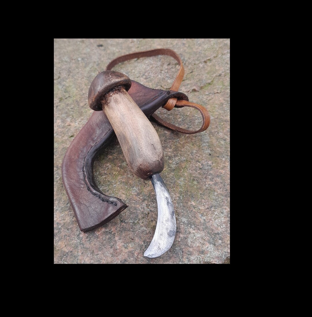 Mushroom Hand Forged Mushroomers Knife - Etsy