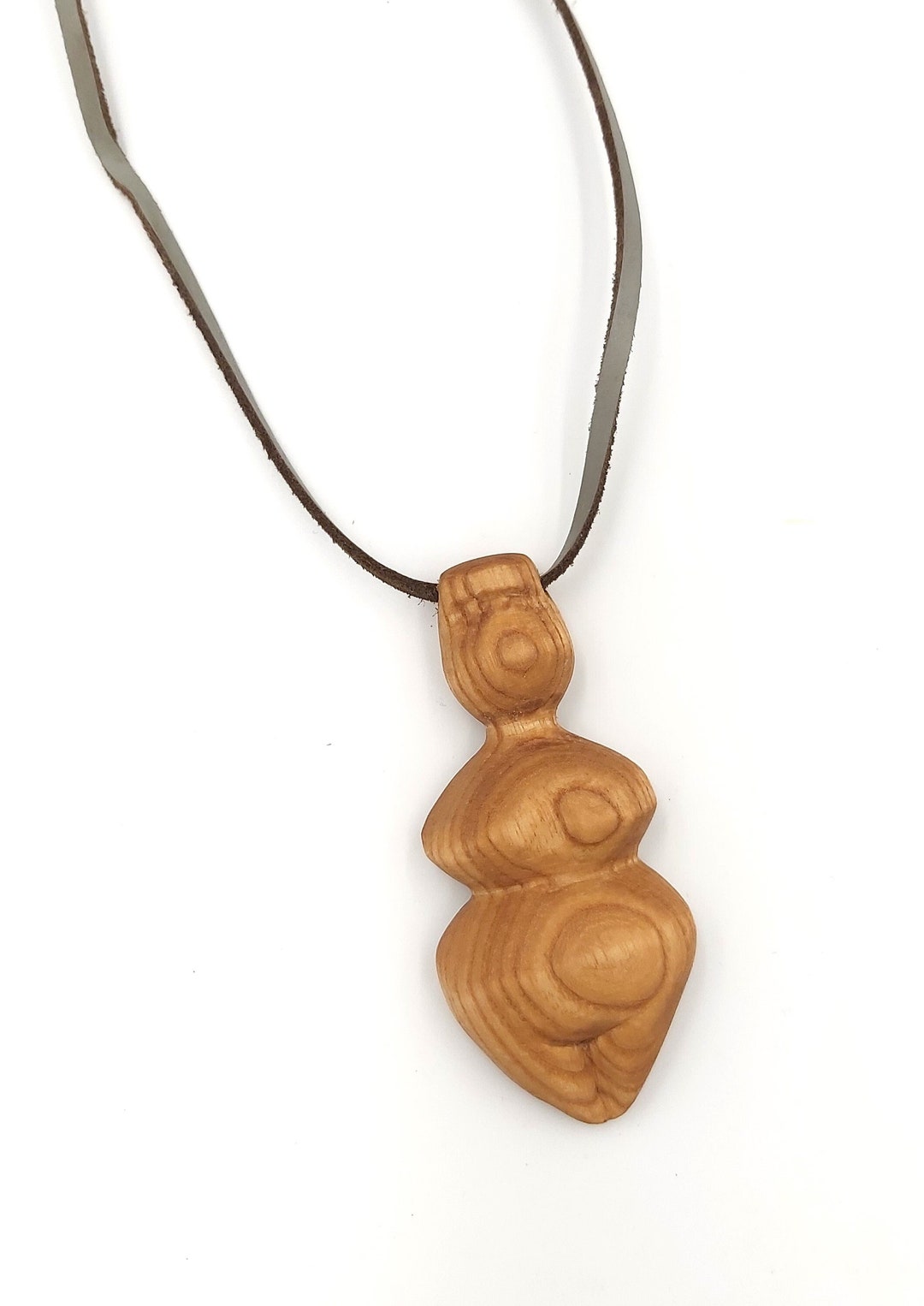 Great Mother Wooden Pendant, Goddess Pendant, Woman Symbol, Handmade ...