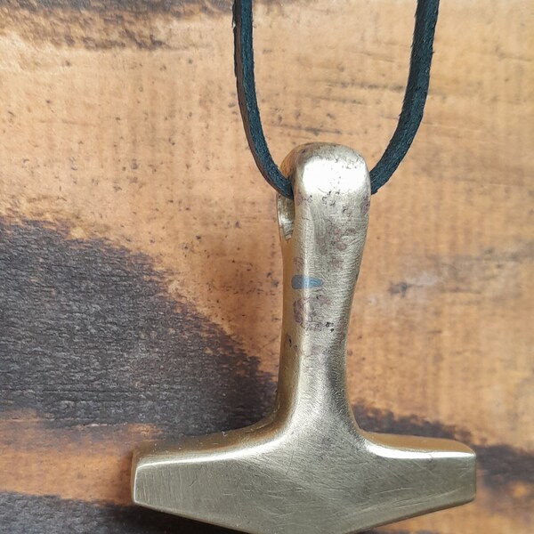 Heavy Thor Necklace - Etsy