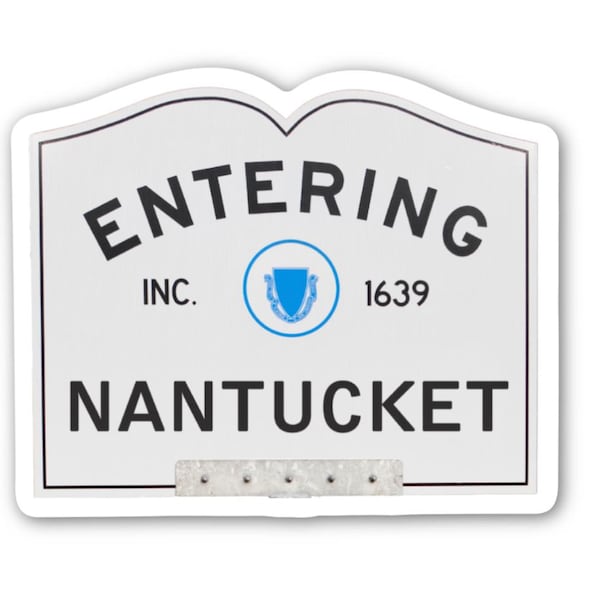 Nantucket Sign - Etsy