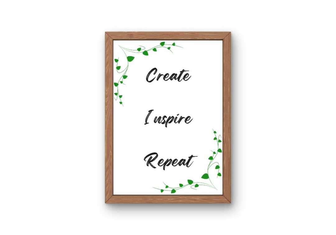 Digital Printable Motivational Quotes For Wall Decordigital Etsy