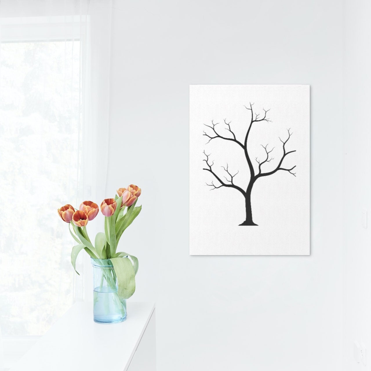 Digital Printable Tree for Wall Decor,digital Download,instant Download ...