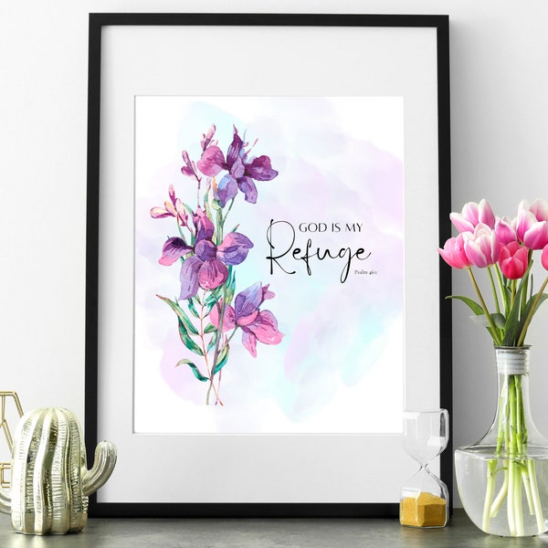 Psalm 46 1 - Etsy