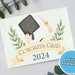 2024 Graduation Day Card, 5x7 Printable Blank Greeting Card for Class ...