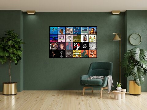 Custom Album Cover Collage Poster - Etsy