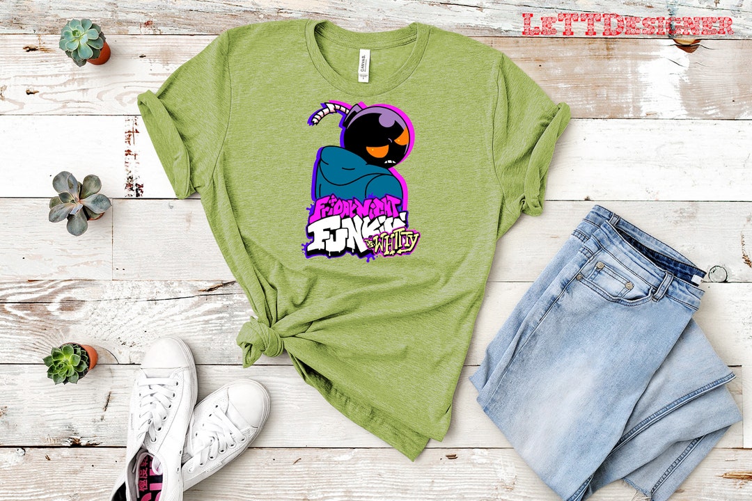 Fnf Game Whitty Madness Svg Game Svg Game Svg Files Gamer - Etsy