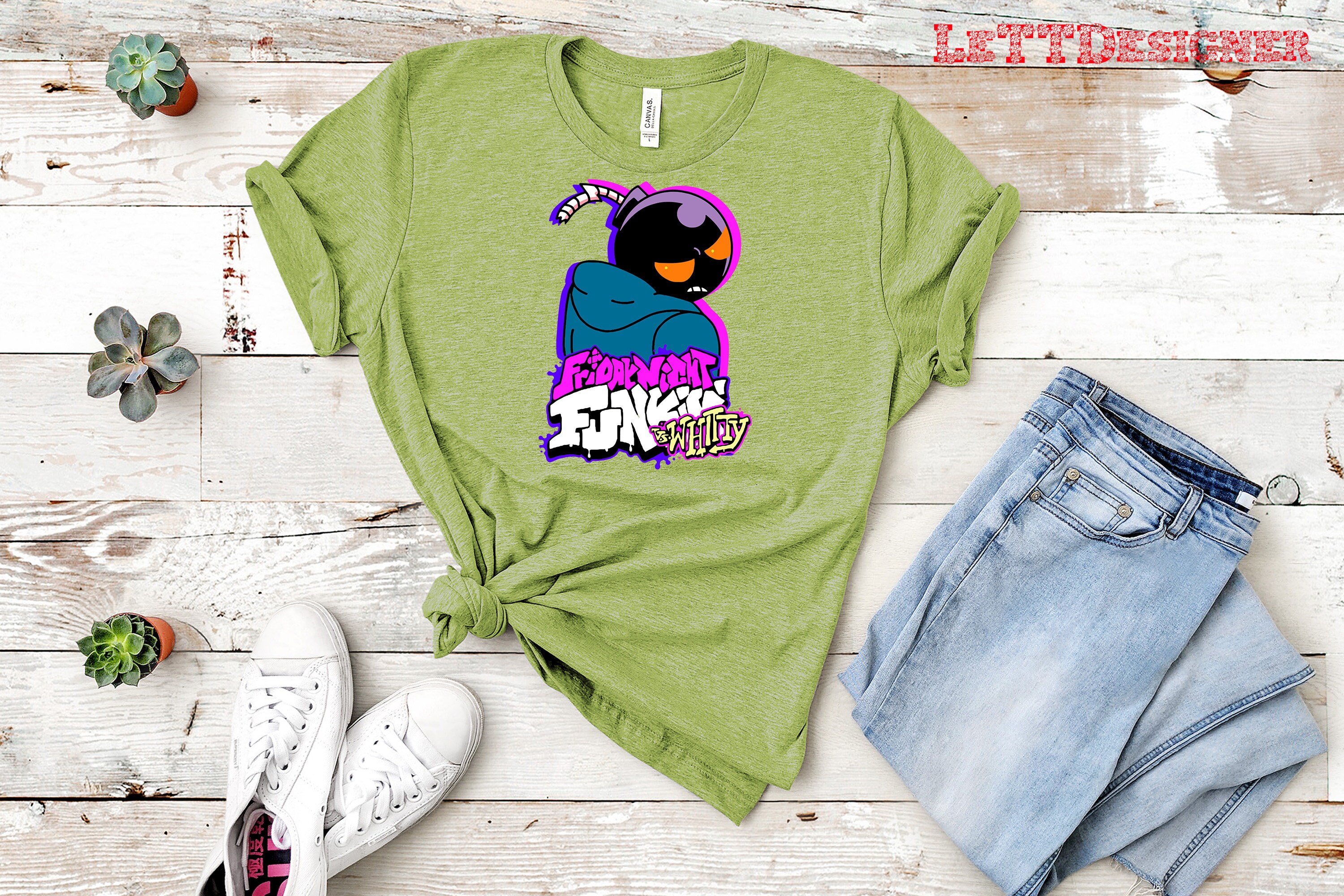 Fnf Game Whitty Madness Svg Game Svg Game Svg Files Gamer - Etsy