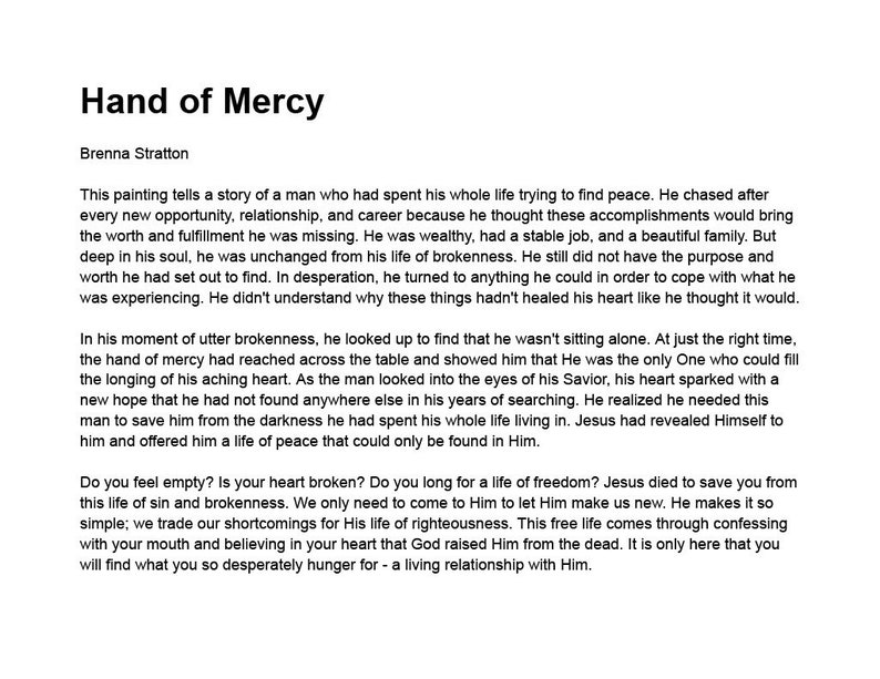 Hand of Mercy Digital Download - Etsy